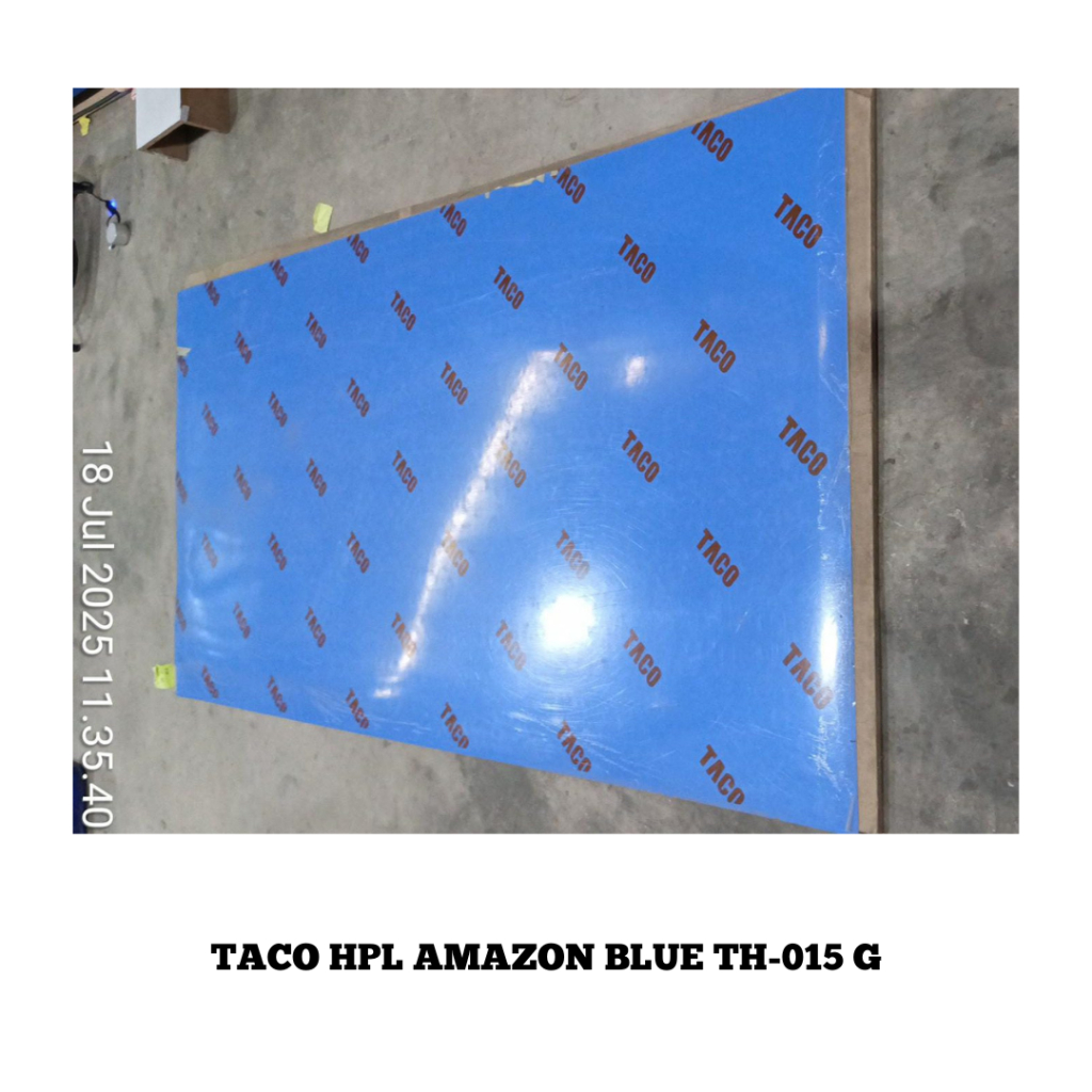 Jual [HPL RIJEK] TACO HPL AMAZON BLUE GLOSSY TH-015G | Shopee Indonesia