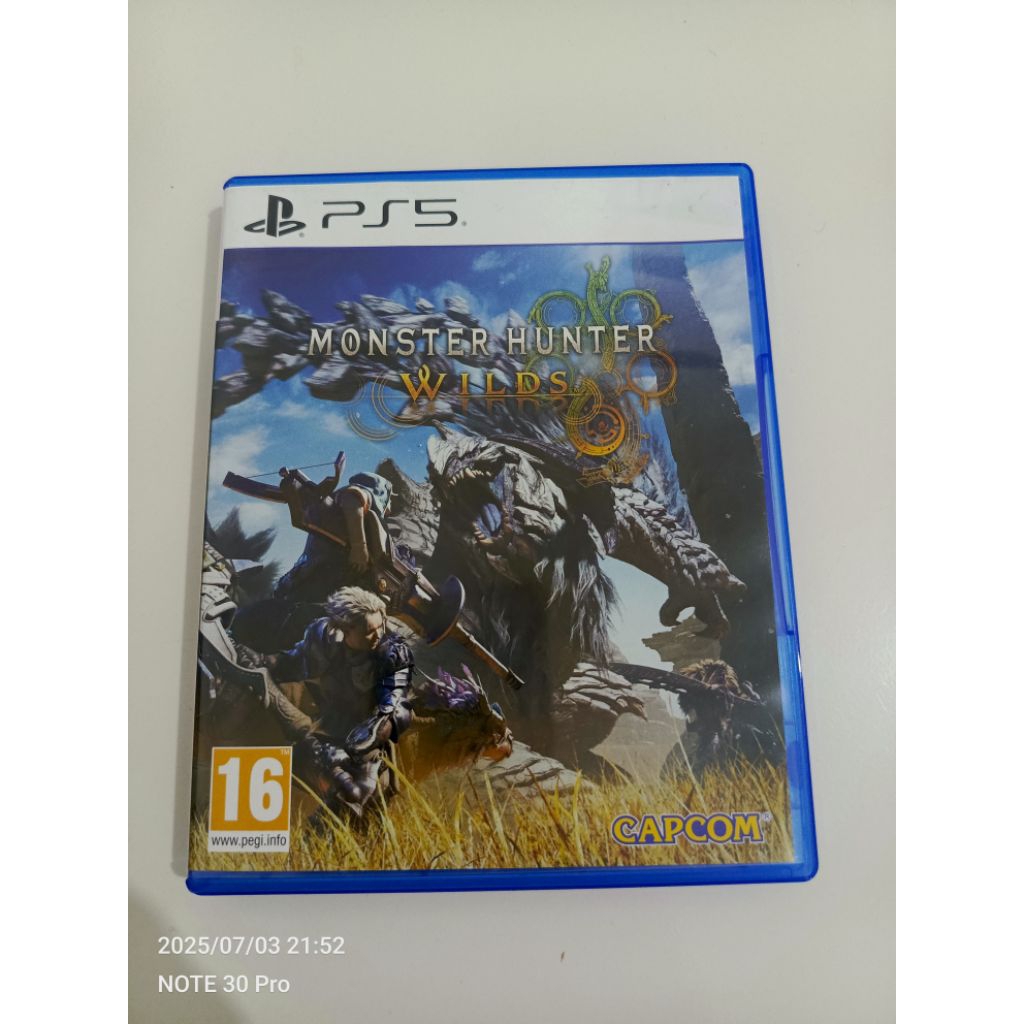 Jual Monster Hunter Wilds kaset bd ps5 | Shopee Indonesia