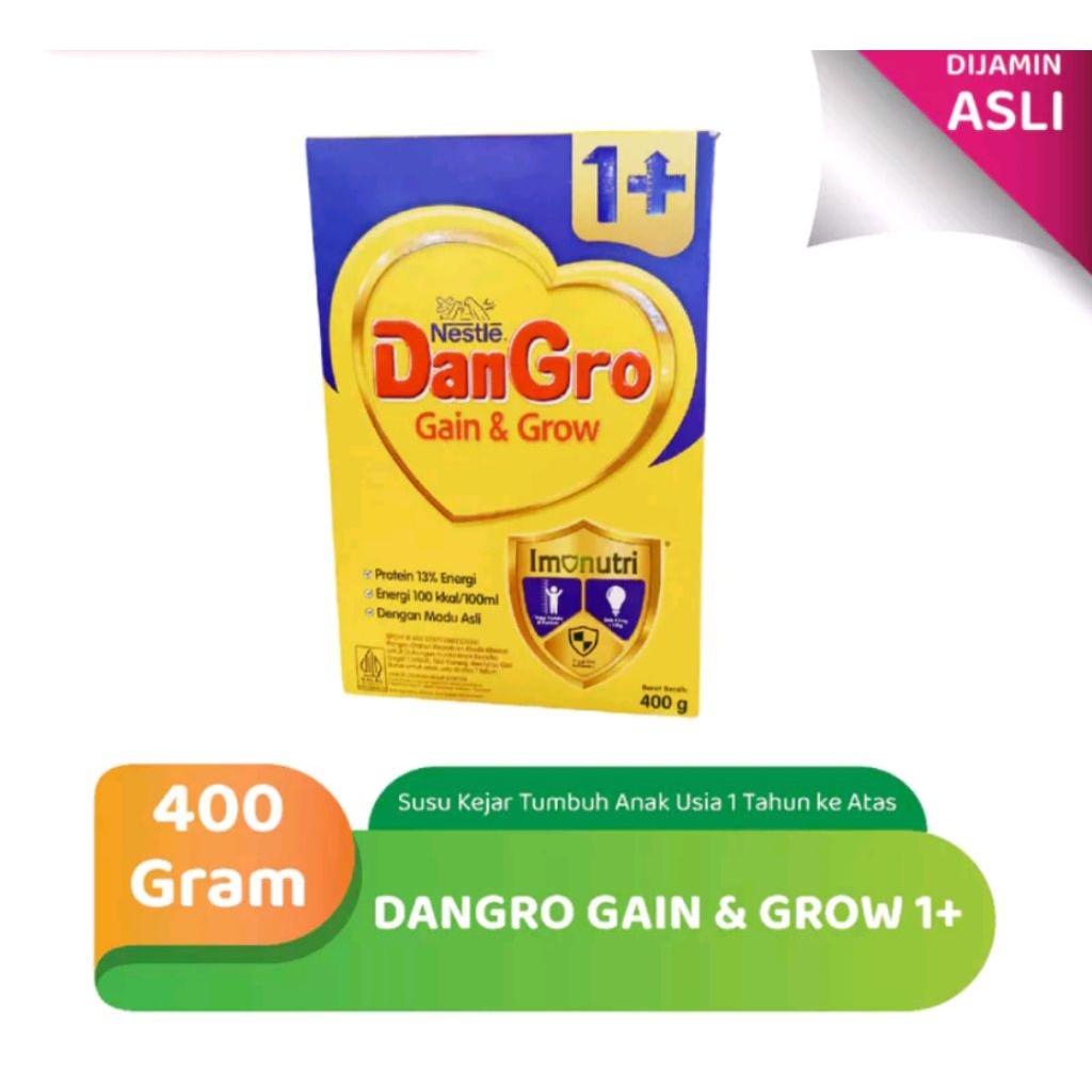 Jual Susu DANCOW DANGRO usia 1+ untuk menambah berat badan tinggi badan ...