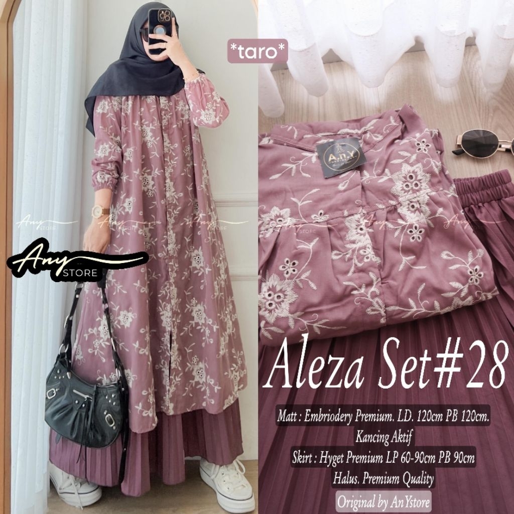 Jual ALEZA SET#18, #19, #21, #22, #24, #25, #26, #27, #28, FELNA SET ...