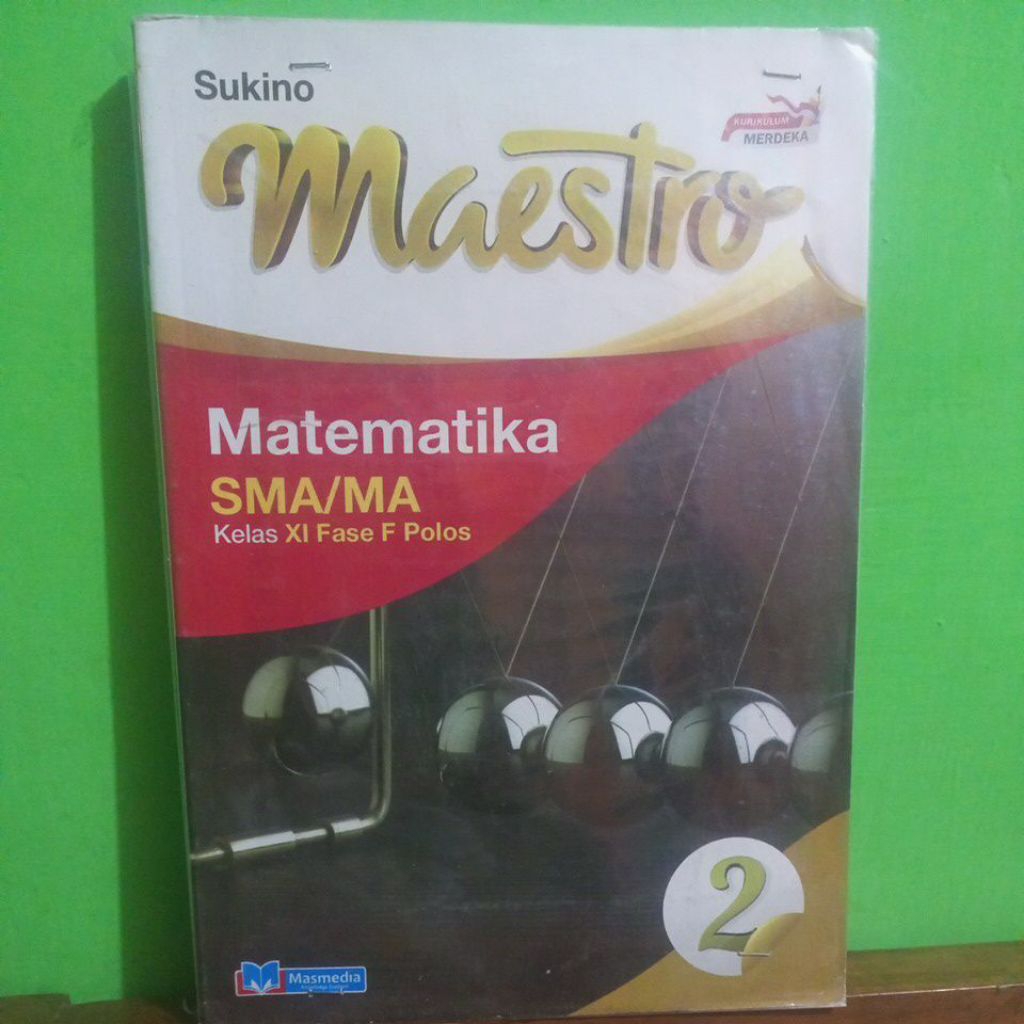 Jual Matematika SMA/MA Kelas XI Fase F Polos | Shopee Indonesia