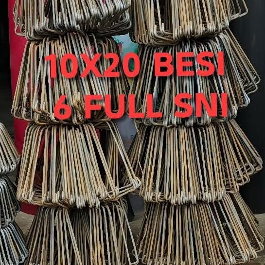 Jual RING BESI - BEHEL - BEGEL UKURAN 10X20 SATU IKAT ISI 100 PCS ...