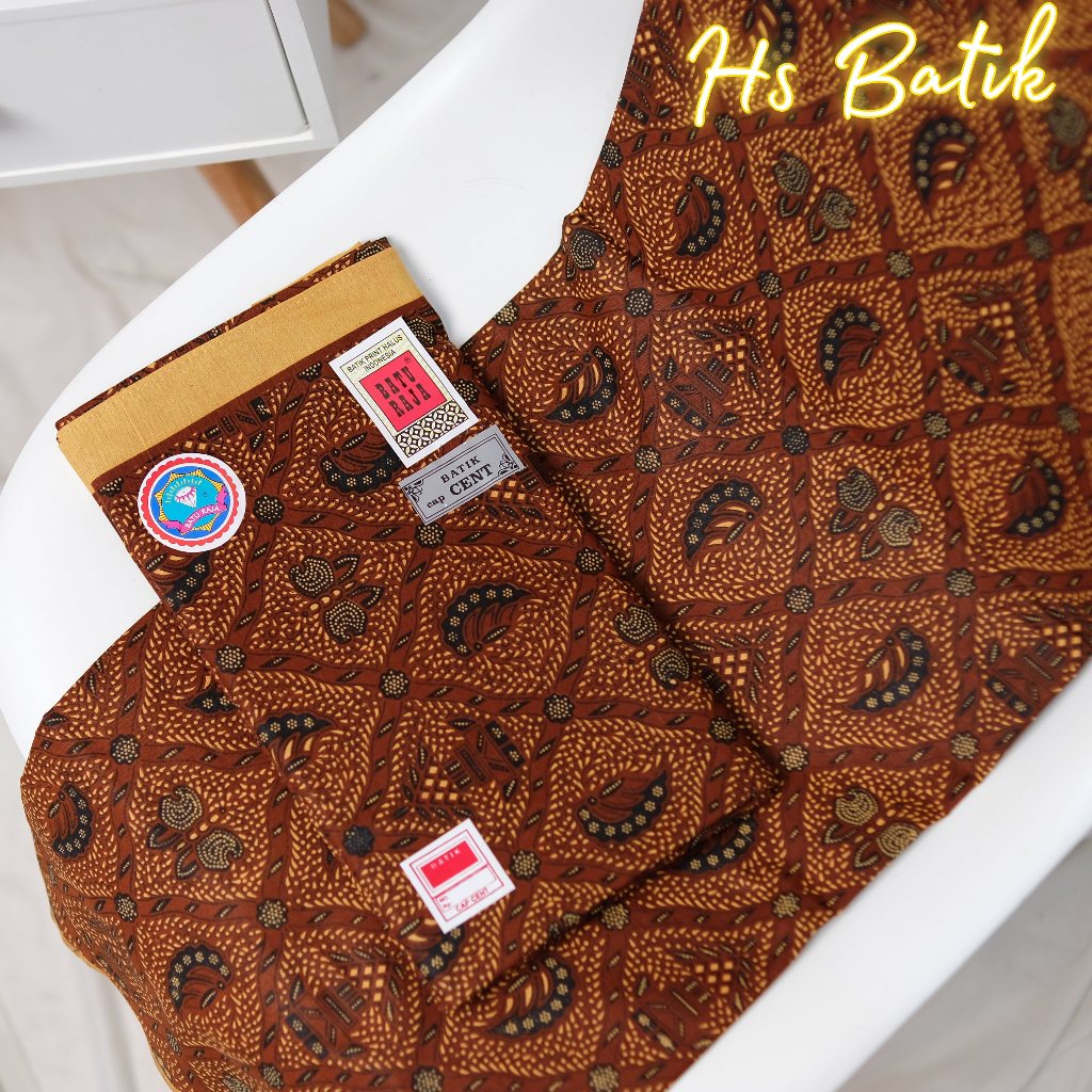 Jual Kain batik Cap BATURAJA - jarik jawa - kebat samping panjang tebal lembut - GROSIR DAN ...