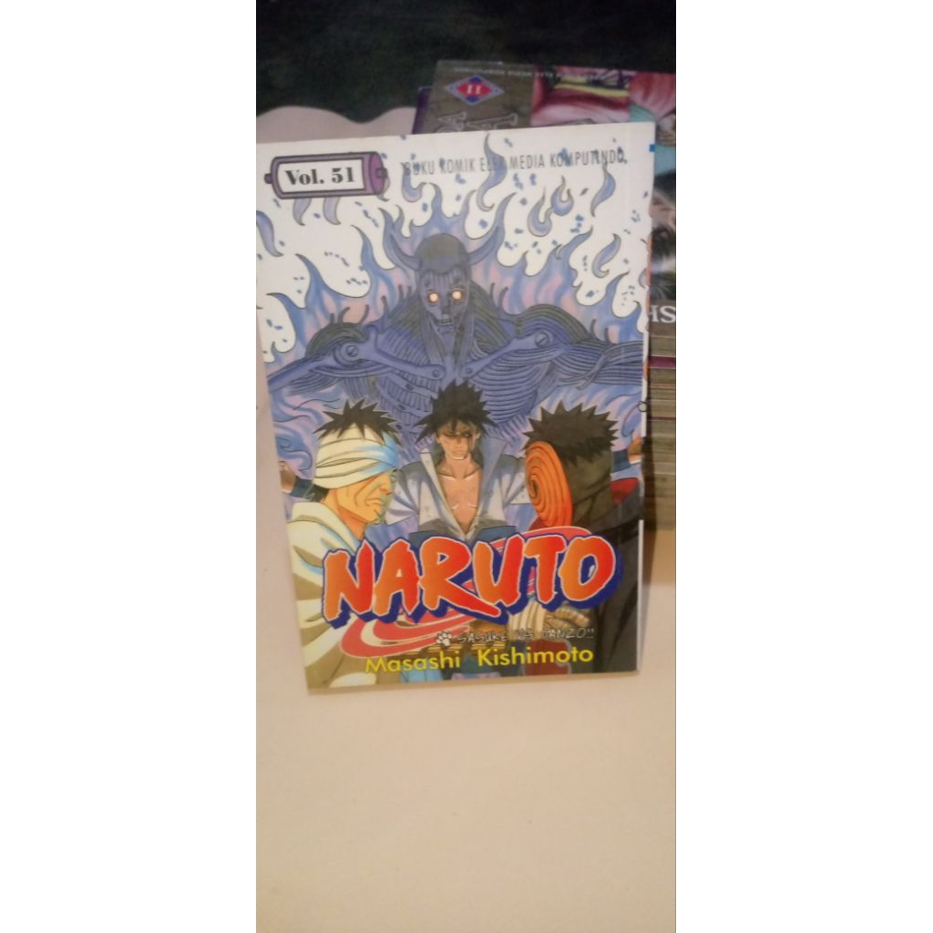 Jual komik Naruto vol 51 (bekas) | Shopee Indonesia