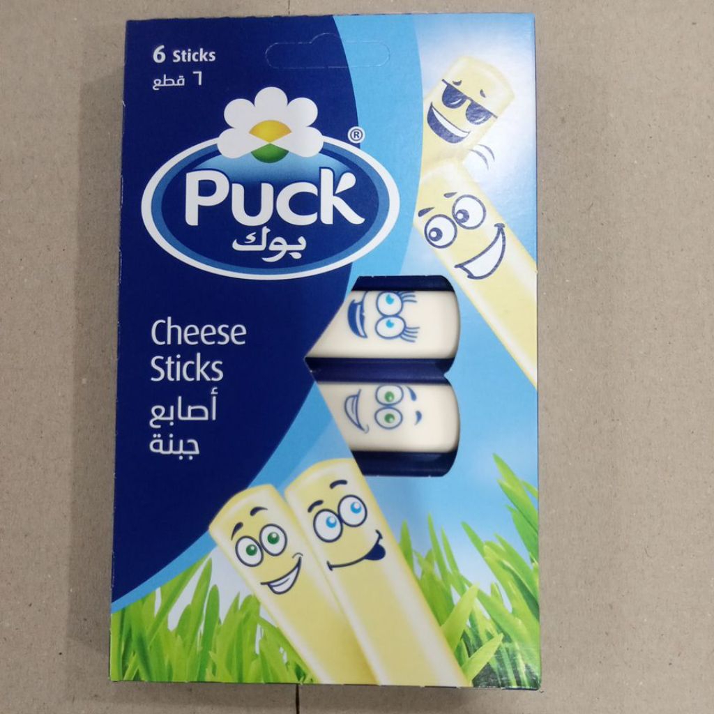 Jual CHEESE STICK PUCK BERAT BERSIH 180GR@ISI 6 STICK | Shopee Indonesia