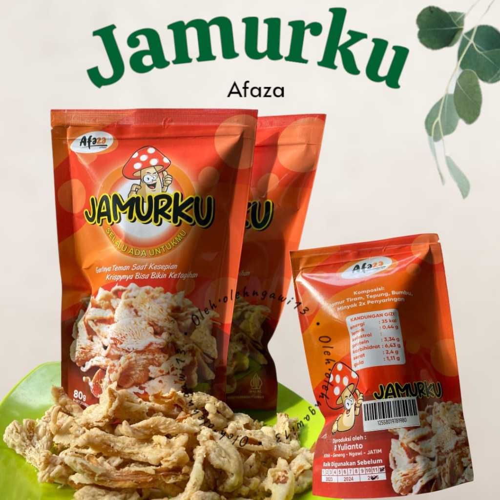 Jual KERIPIK JAMUR CRISPY, KERIPIK JAMUR , JAMUR TIRAM | Shopee Indonesia
