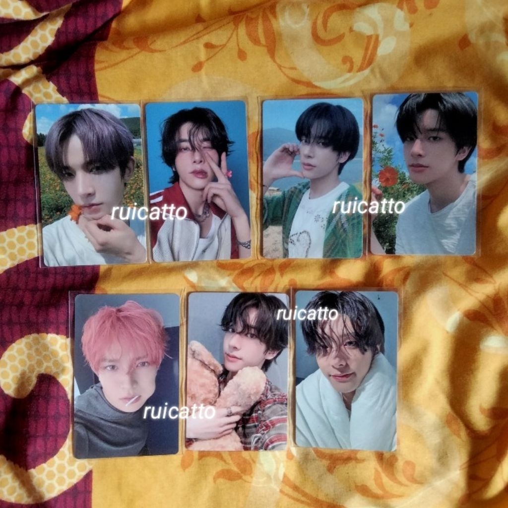 Jual PHOTOCARD JAKE HEESEUNG ENHYPEN OFFICIAL !!BACA DESKRIPSI ...