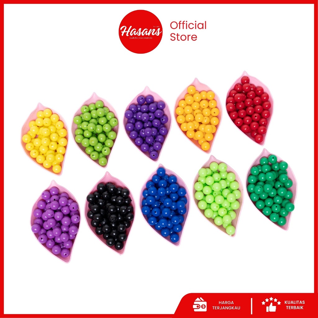 Jual Manik Susu / Manik Susu Pastel / Mote Susu / Mote Bulat / Manik Bulat / Manik Susu Bulat ...