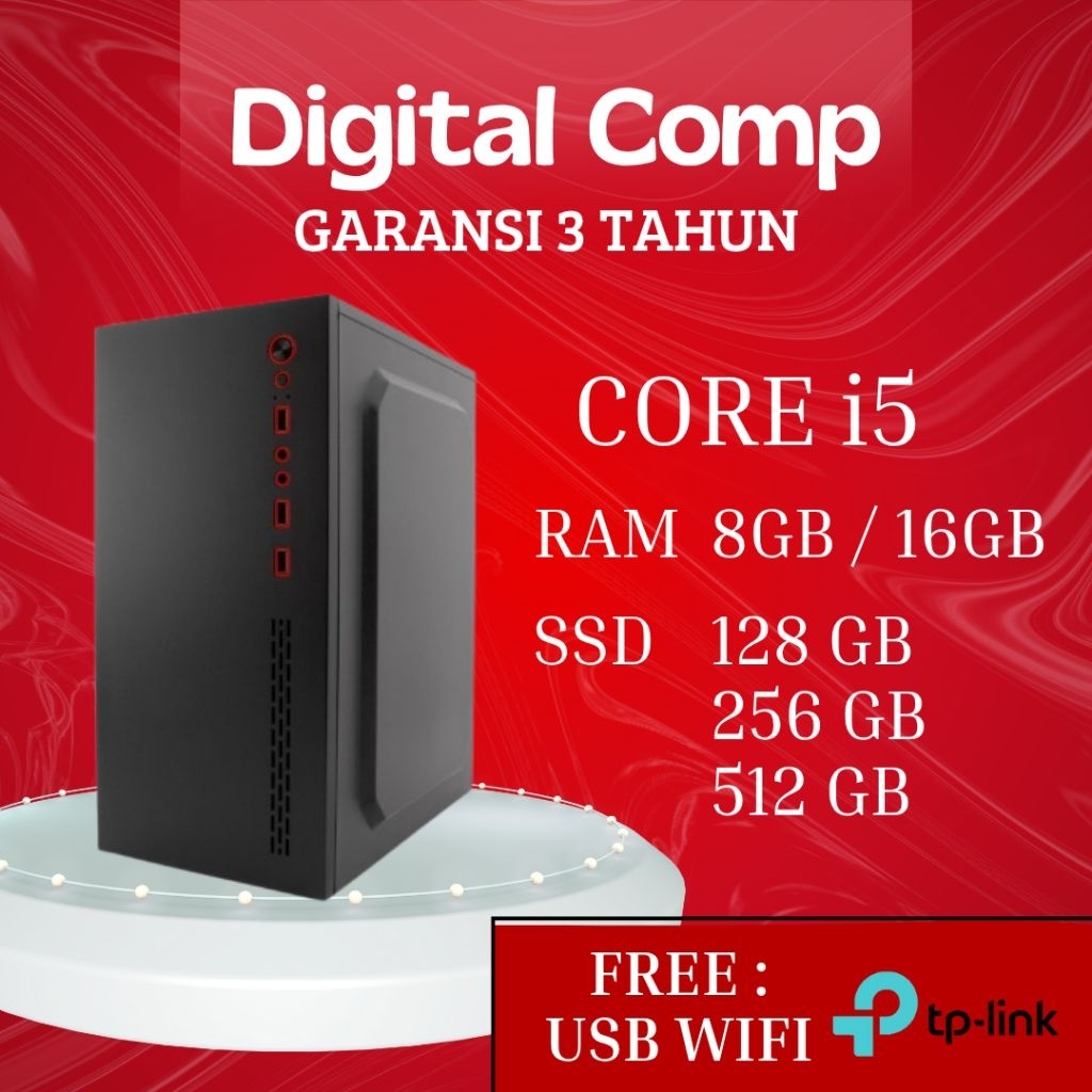 Jual Komputer - Intel Core i5 - CPU PC Rakitan | Shopee Indonesia