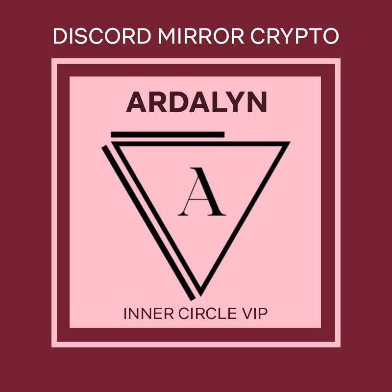 Jual DISCORD MIRROR CRYPTO ARDALYN INNER CIRCLE - ACT | Shopee Indonesia