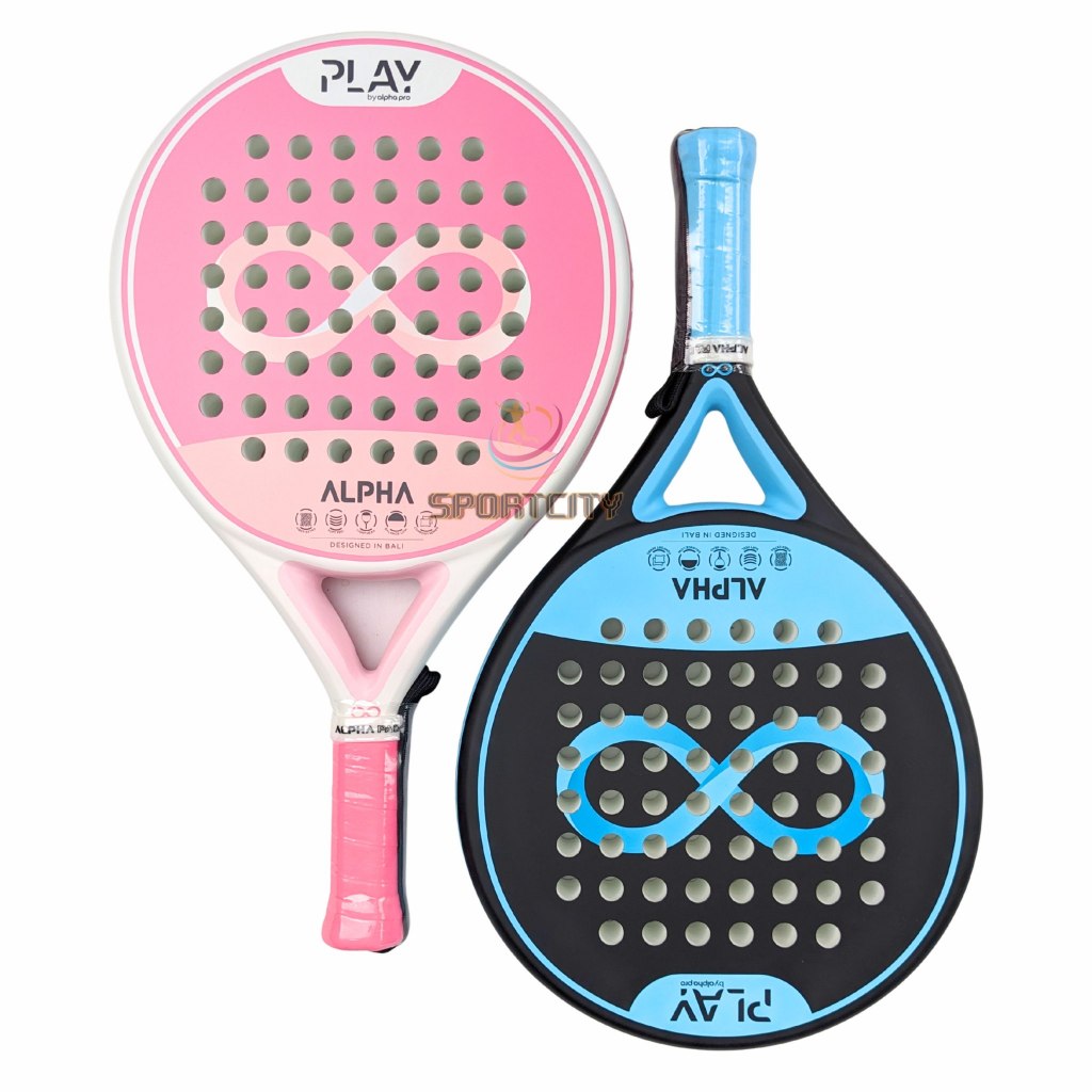 Jual Alpha Padel Racket Active Series ALPHA PLAY Original / Raket Padel ...
