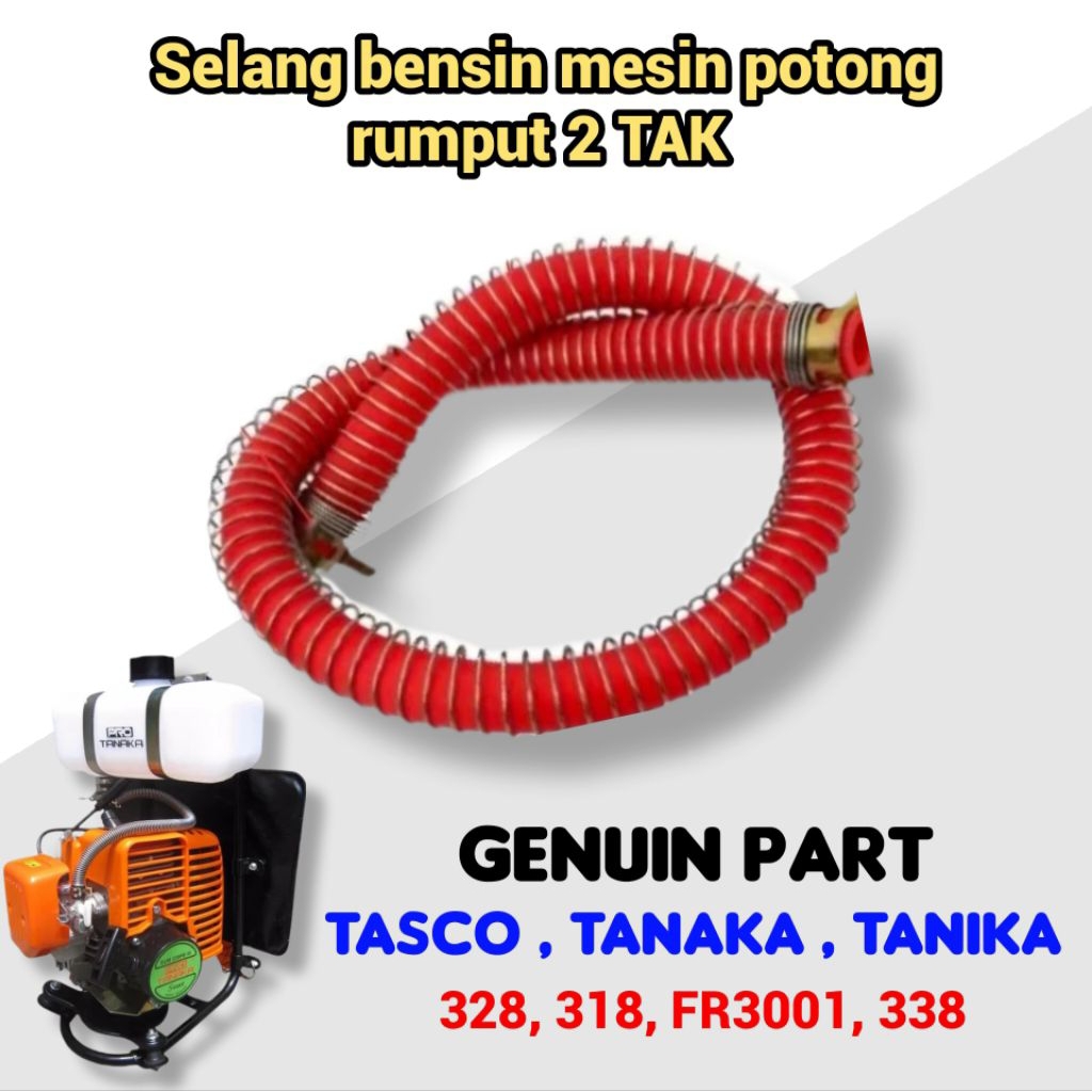 Jual Hose pipe 328 | selang tangki bensin minyak potong rumput 2 TAK ...