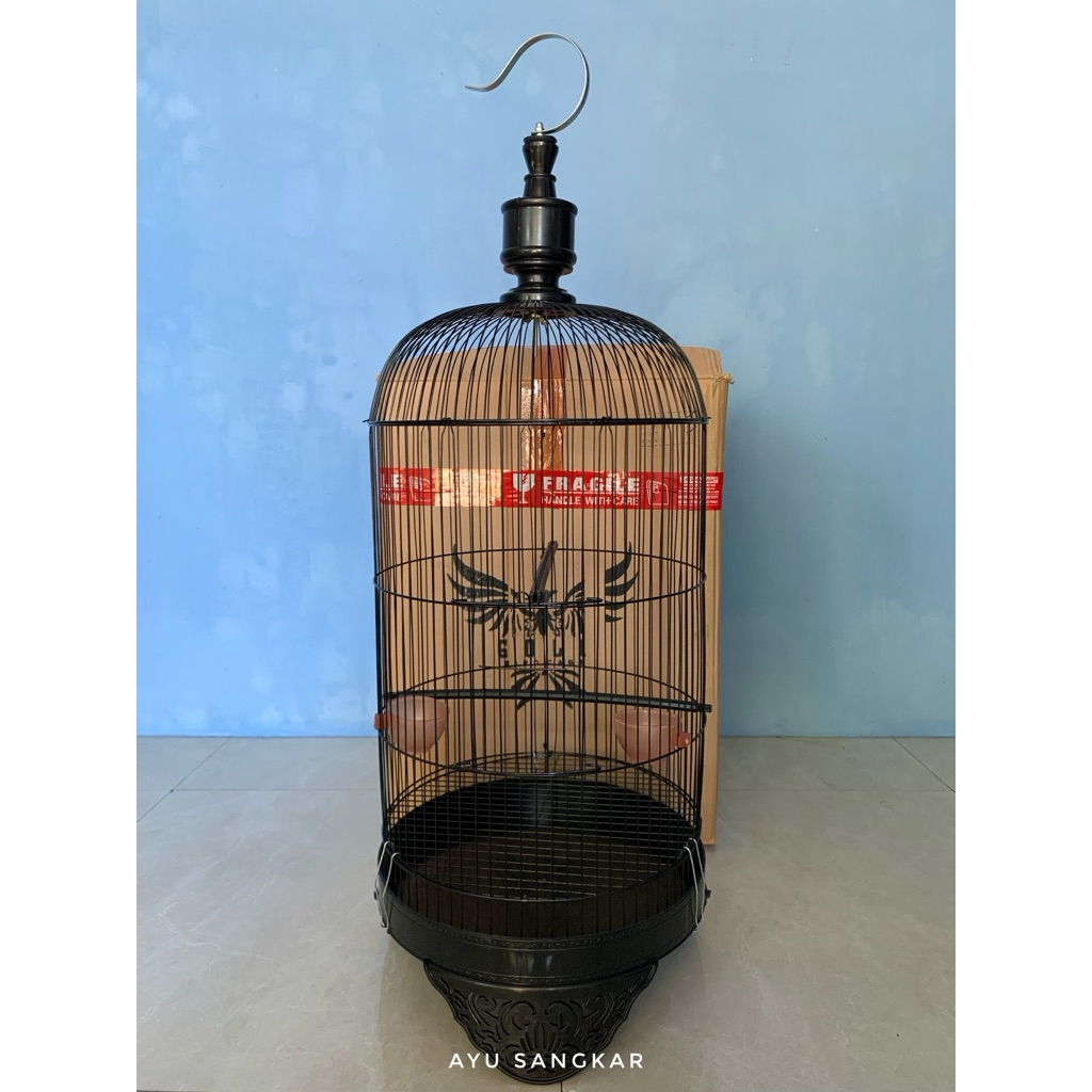 Jual SANGKAR BESI KAPSUL LOVEBIRD WARNA HITAM (PAKAI KARGO ONGKIR LEBIH ...