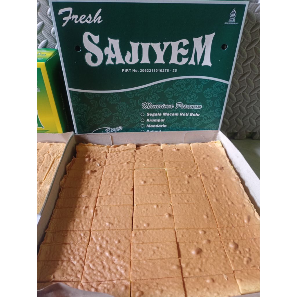 Jual ROTI MANDARIN BESAR 30×30 | MANDARIN FRESH | ROTI SAJIYEM | ROTI ...