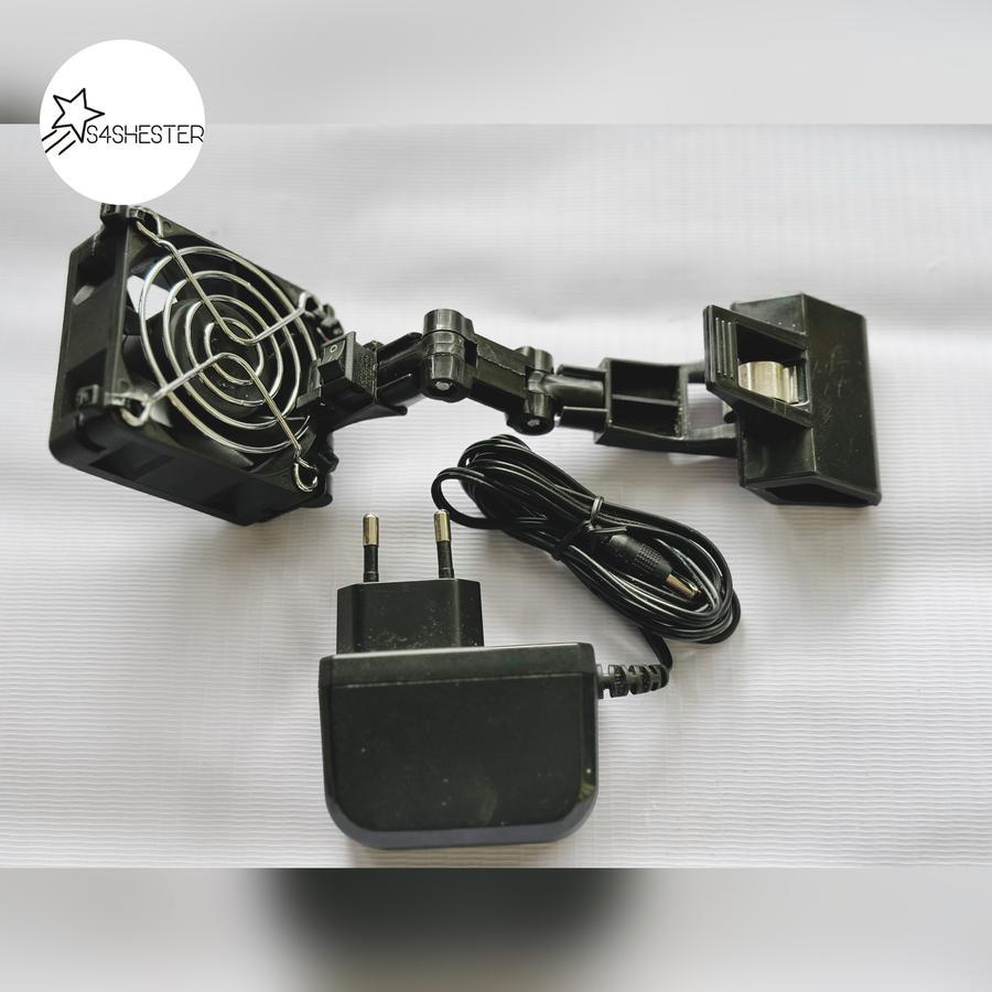 Jual Kipas Paddock Mini/ Kipas Mini untuk charger supaya tidak panas ...
