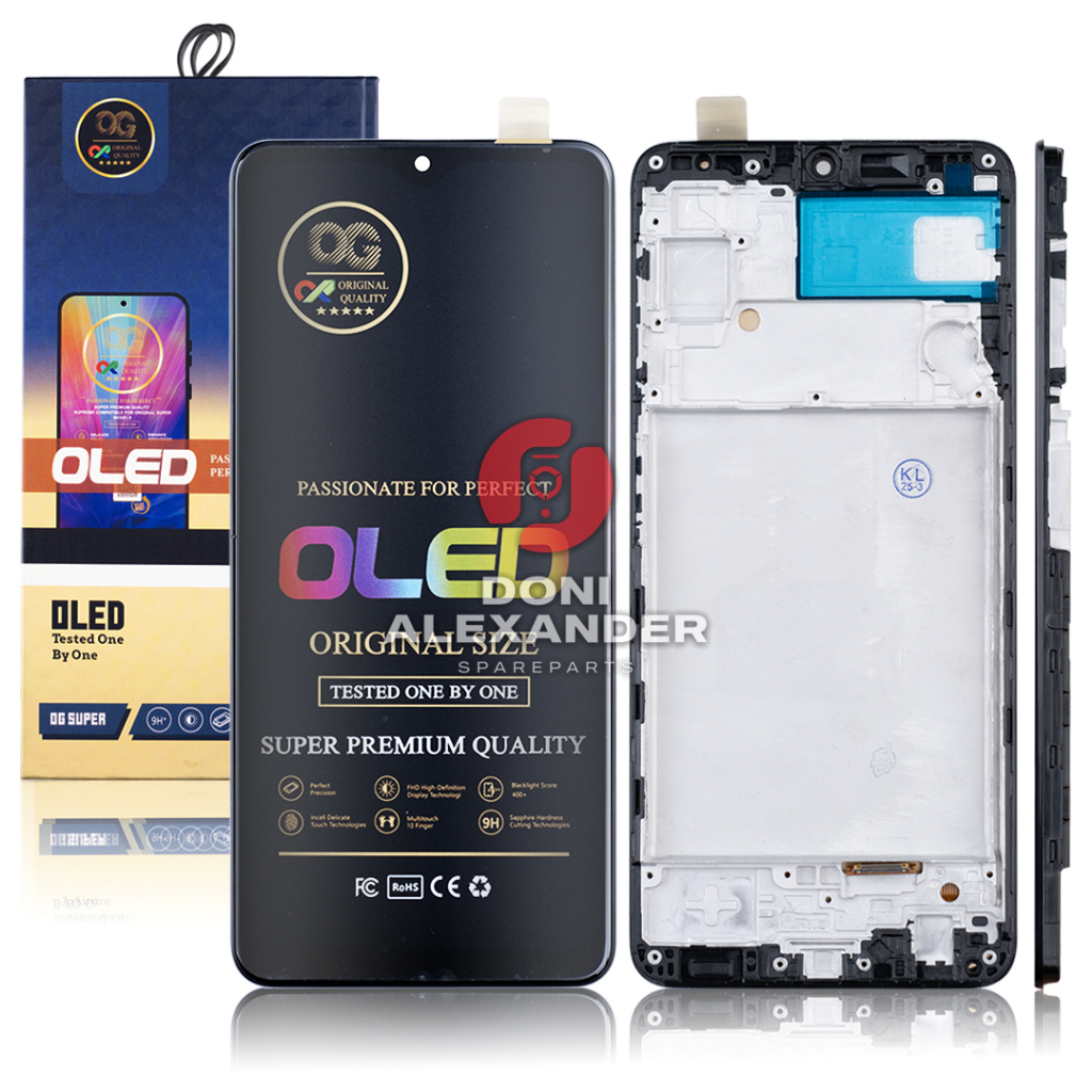Jual LCD TOUCHSCREEN SAMSUNG GALAXY A22 4G A225 COMPLETE FULLSET ...