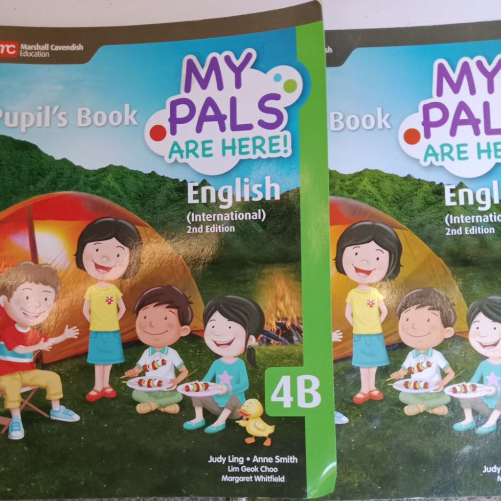 Jual buku My PALS Are Here English pupils book 4a.4b | Shopee Indonesia
