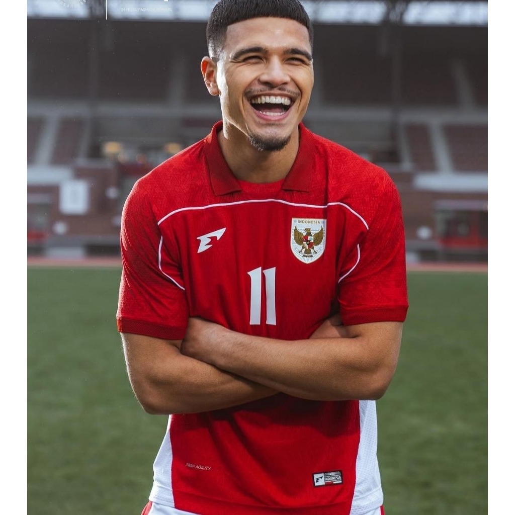 Jual JERSEY TIMNAS HOME 2025 TERMURAH | Shopee Indonesia