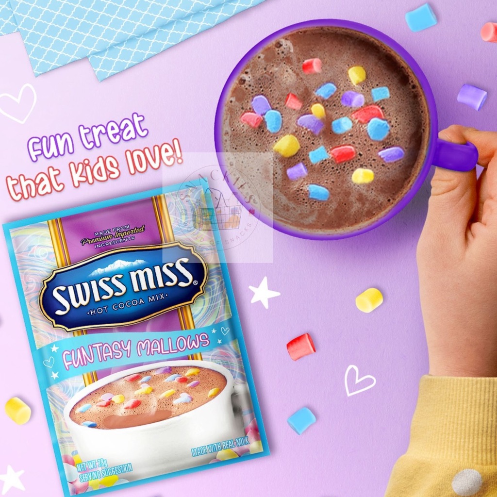 Jual Swiss miss Hot Choco Drink Marsmellow Funtasy Mallows ( 1 pcs ...