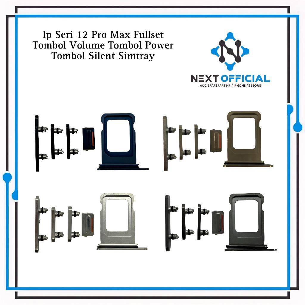 Jual Tombol Volume On Off Sim Tray Slot Sim Silent Ip Seri 12 Pro Max ...