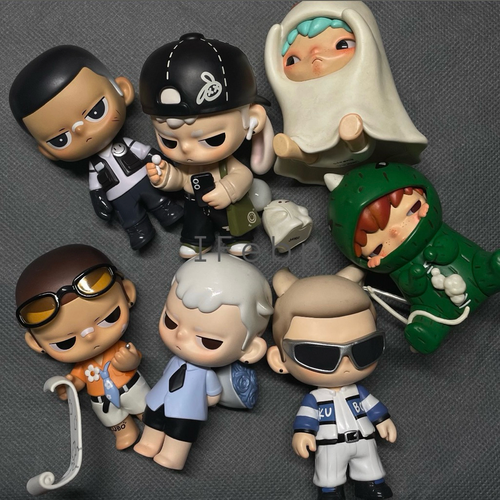 Jual Hirono Kubo Pop Mart (selected) : Daydreaming, Racing pulse, Order ...