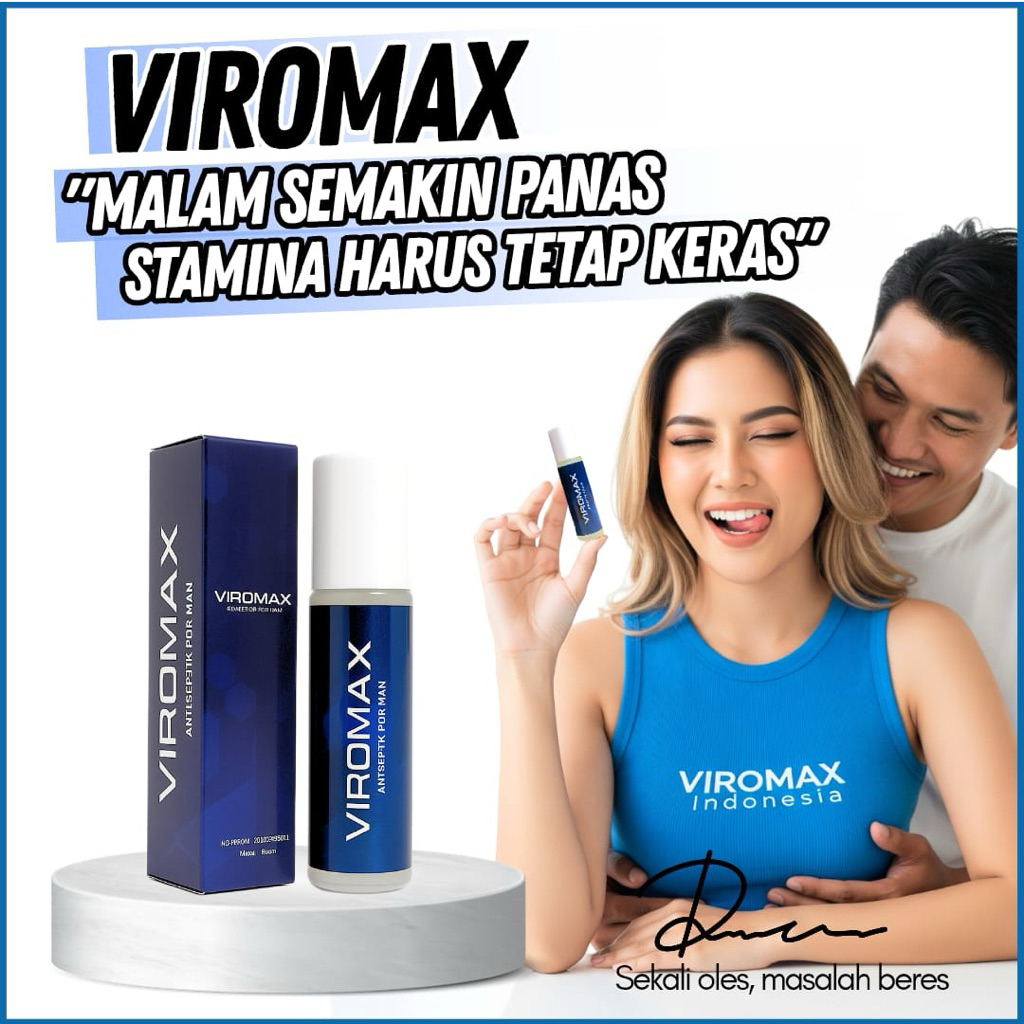 Jual VIROMAX ROLL-ON ASLI 100% dan paling ampuh | Shopee Indonesia