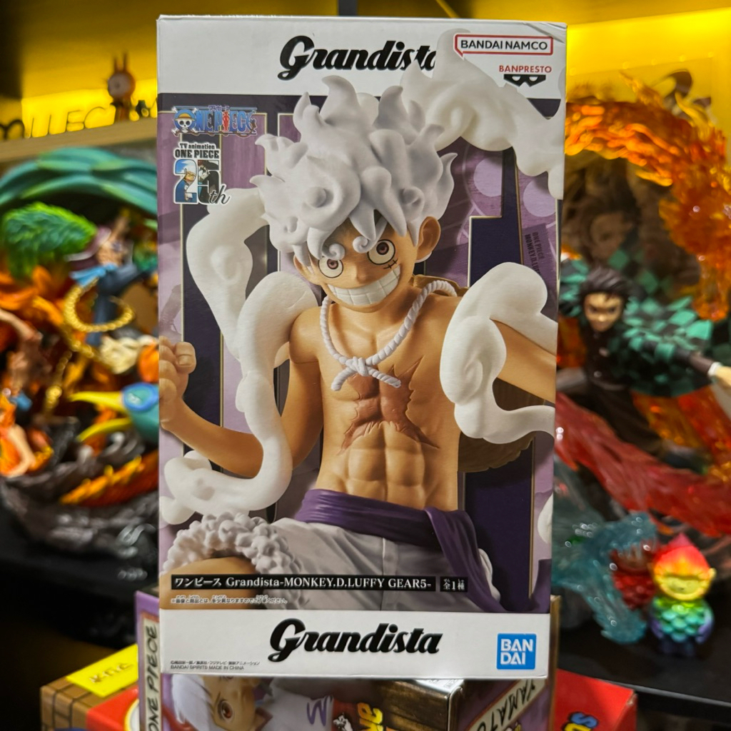 Jual One Piece Grandista Luffy Gear 5 H4 H6 | Shopee Indonesia