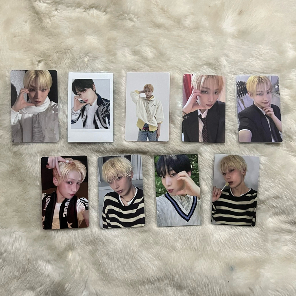 Jual Enhypen Sunoo Photocard Official | Shopee Indonesia