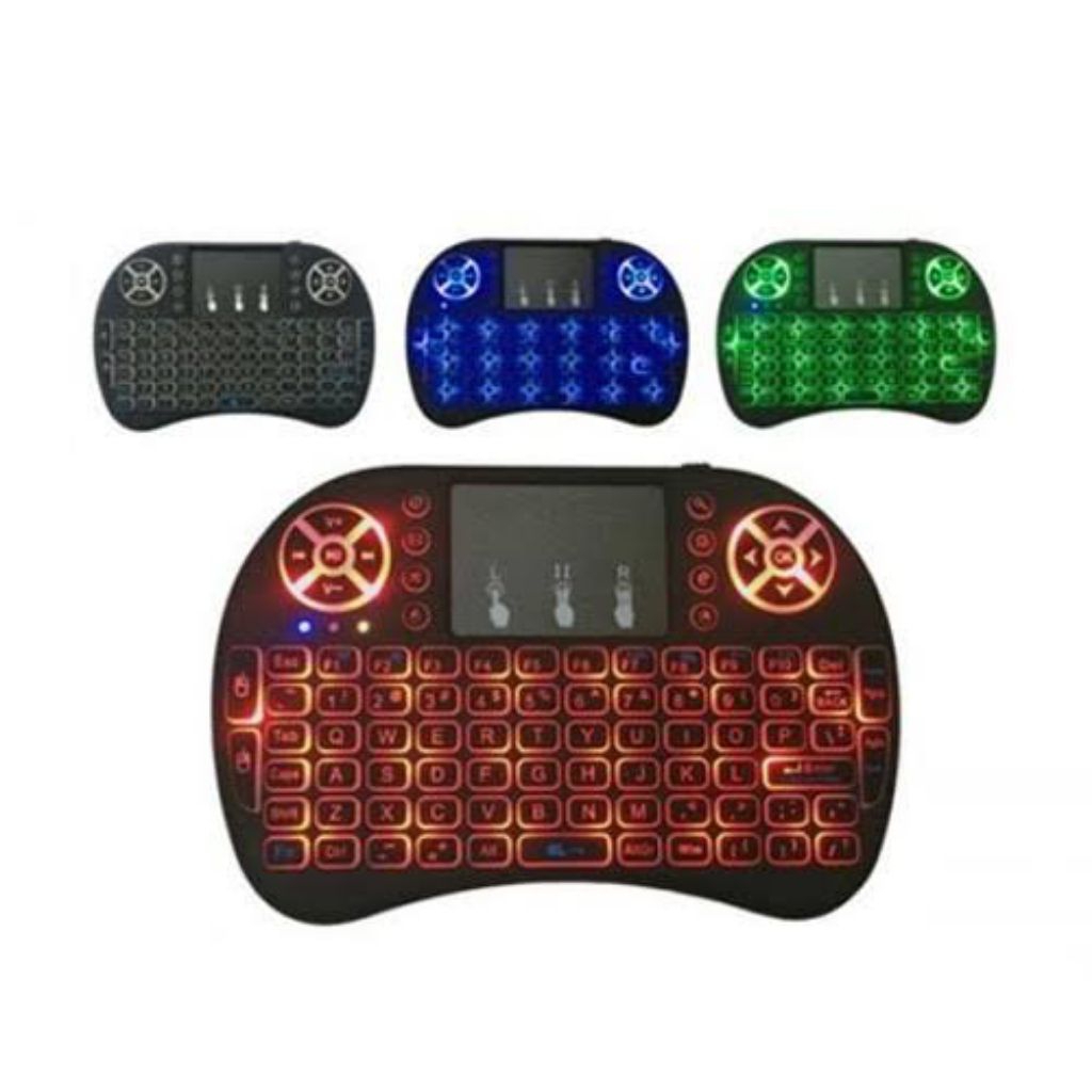 Jual TAFFWARE I8 MINI KEYBOARD WIRELESS BLUETOOTH PORTABLE FOR PC, TAB ...