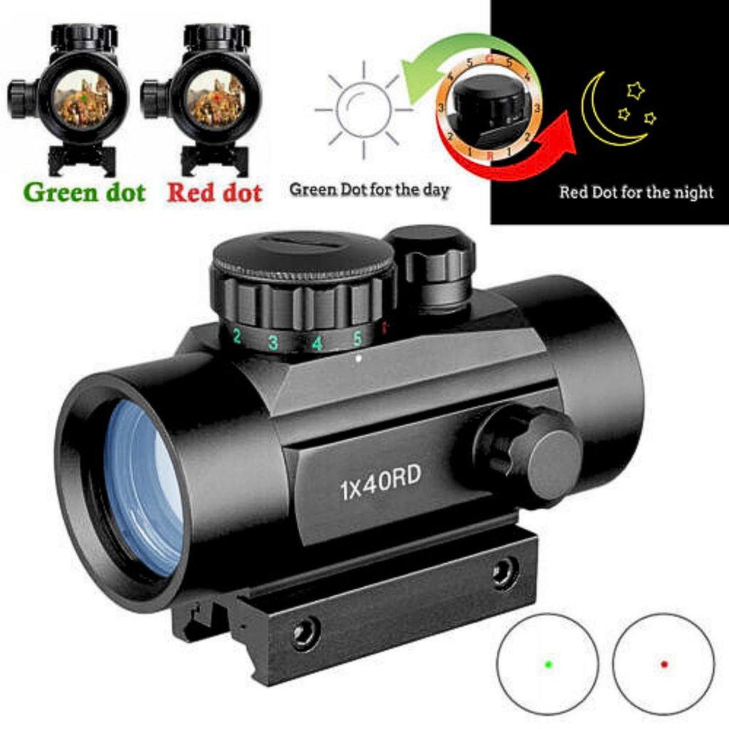 Jual Bushnell Original Tactical Telescop Hijau Dan Merah Laser Gun ...