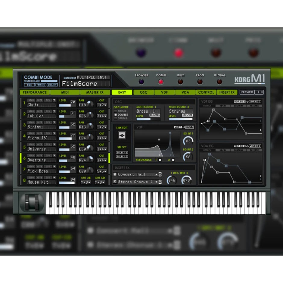 Jual Korg M1 V2 Synthesizer VST Plugin | Sharing Akun | Win & Mac ...