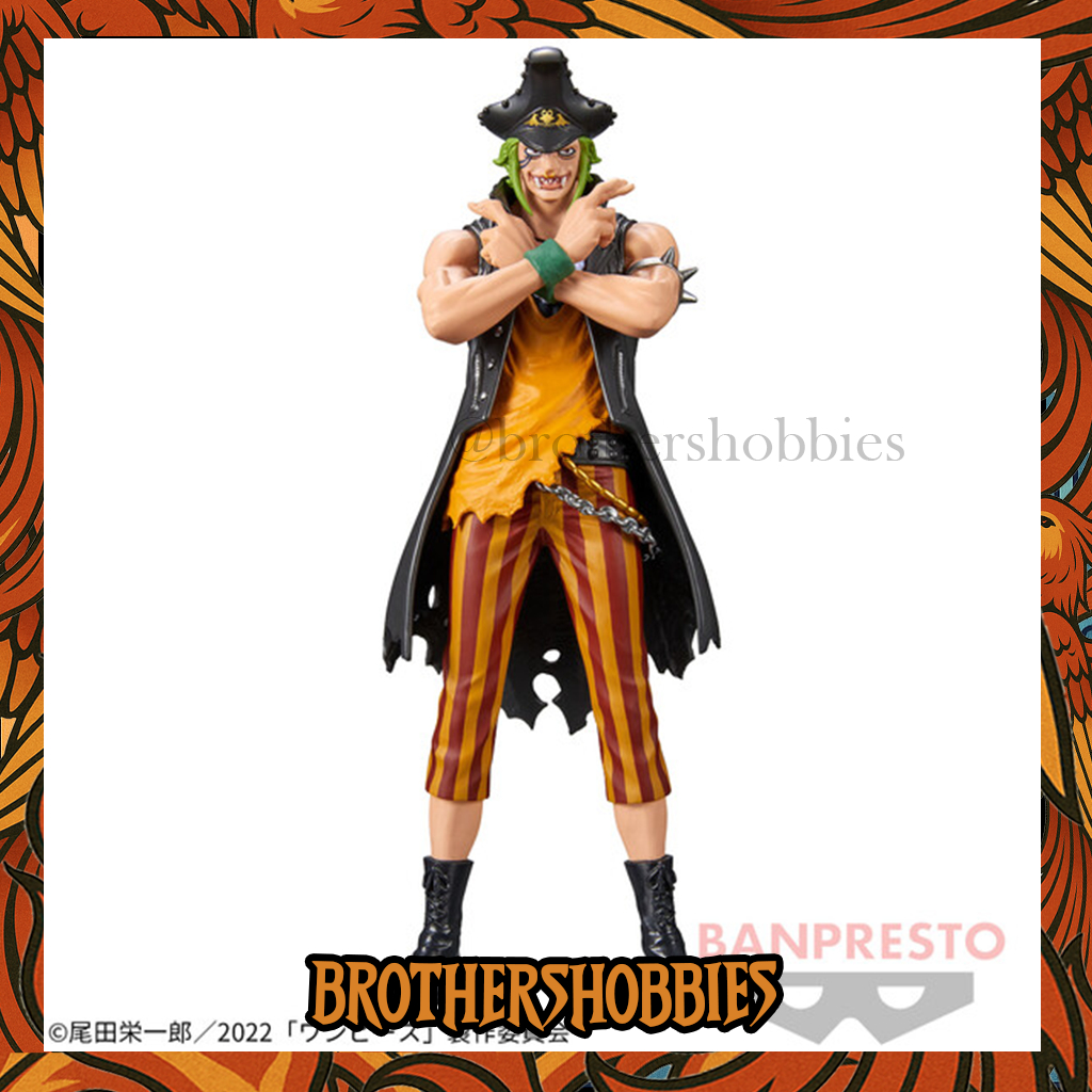 Jual Action figure one piecedxf glm red bartolomeo original japan ...