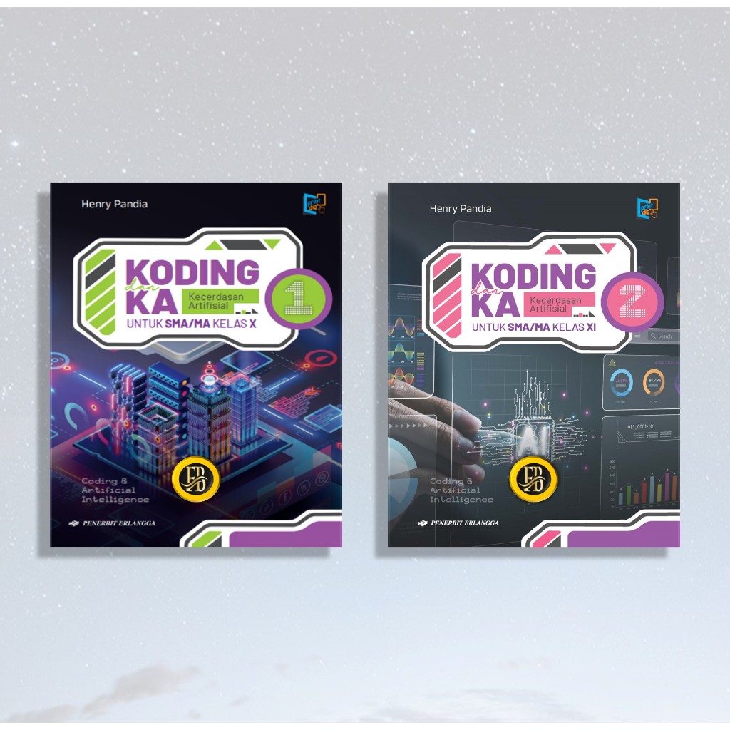Jual [Penerbit Erlangga] KODING DAN KECERDASAN ARTIFISIAL SMA/MA KELAS ...