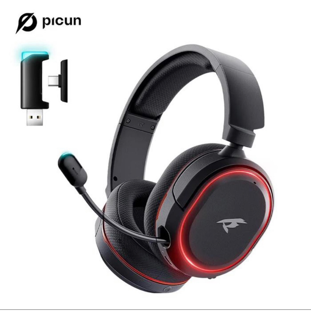 Jual Headphone Bluetooth Headset Gaming Wireles 5ms Low Latency 7.1 ...