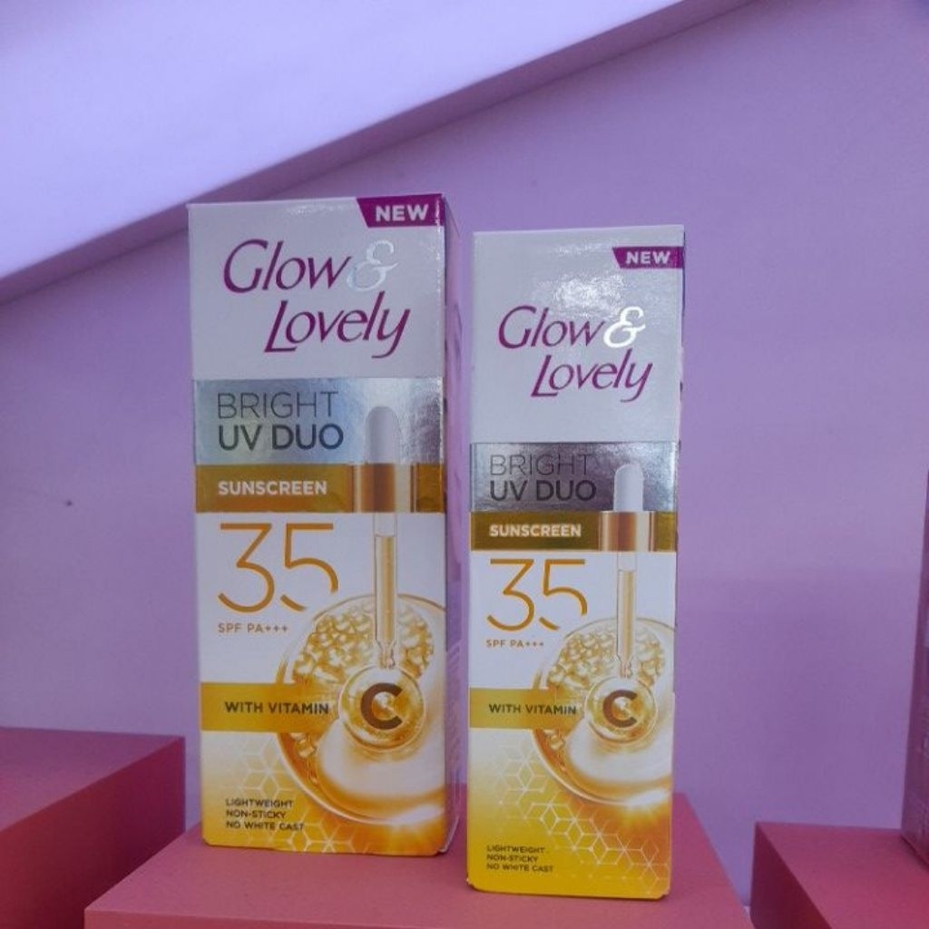 Jual Fair&Lovely/Glow&Lovely Ultimate UV DUO spf35 PA+++ Vitamin C | Shopee Indonesia