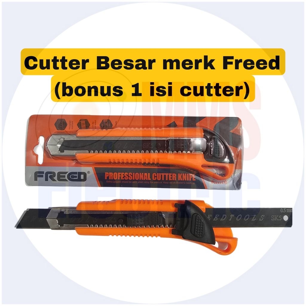 Jual Cutter Besar/Refill Cutter Besar merk Freed | Shopee Indonesia