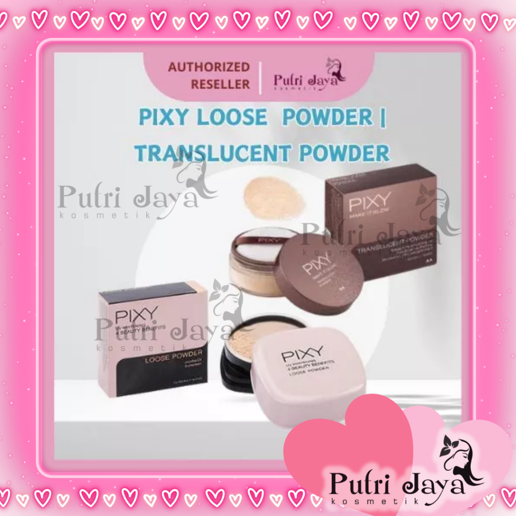 Jual Pixy UV Whitening 4Beauty Benefit Loose Powder | Make it Glow ...