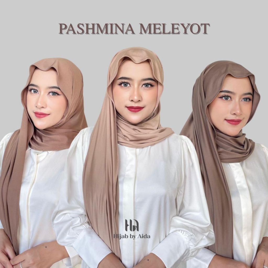 Jual Pashmina Kaos Meleyot Spandek Jersey Premium | Shopee Indonesia