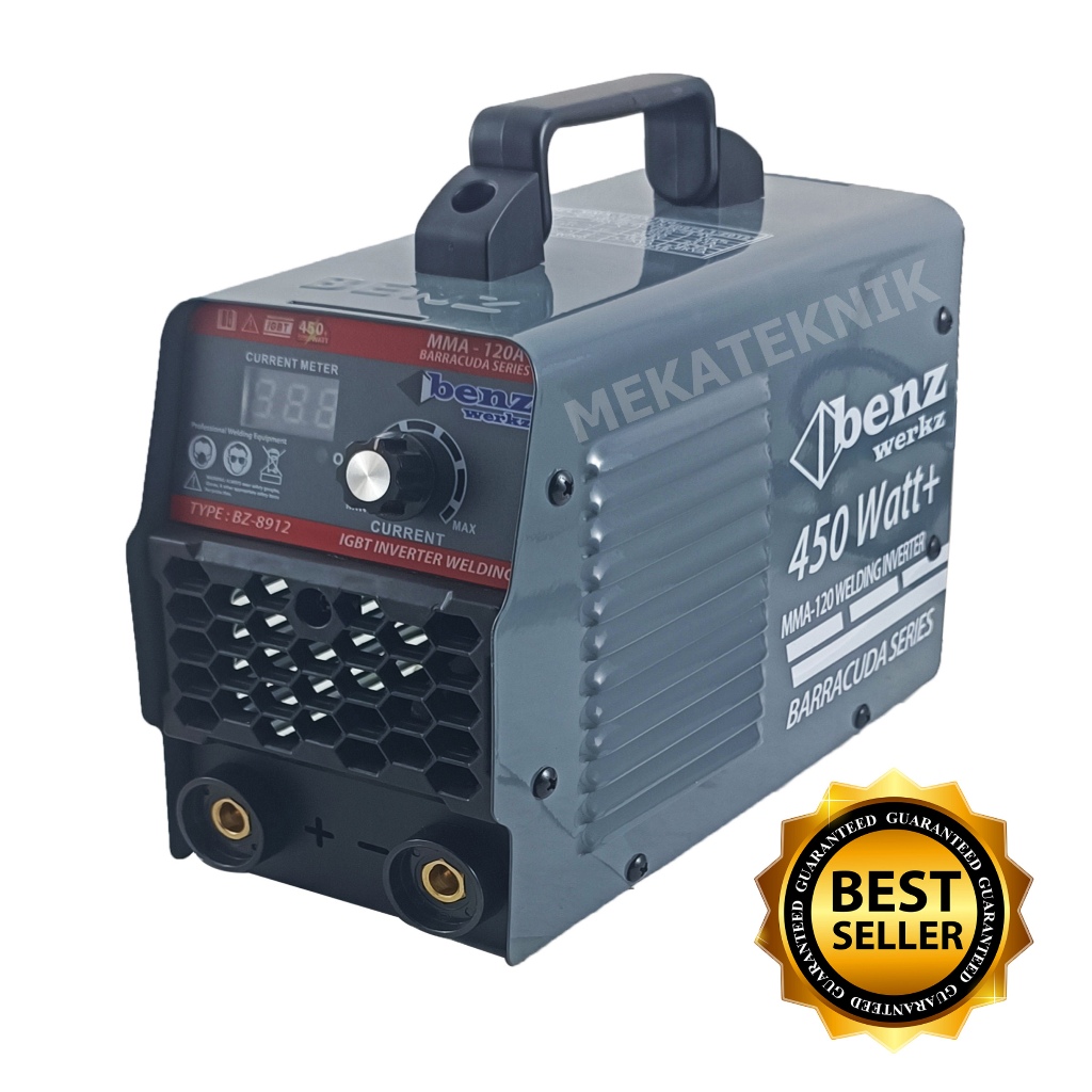 Jual MESIN LAS 450 WATT DIGITAL BENZ BARRACUDA / TRAVO LAS 450WATT ...