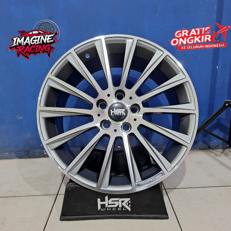 Jual VELG R18 HSR ROSTOCK BLADE COCOK UNTUK MERCY,AUDI,MG,INOVA,HR-V,RUSH,TERIOS DLL | Shopee ...