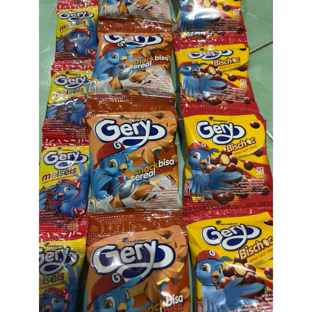 Jual A13 Gery Bischoc Sereal meises | Shopee Indonesia
