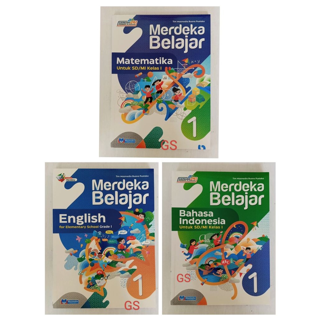 Jual BUKU MERDEKA BELAJAR (MB) SD MI KELAS 1 MASMEDIA KURIKULUM MERDEKA 2025 TERBARU/BUKU SOAL ...