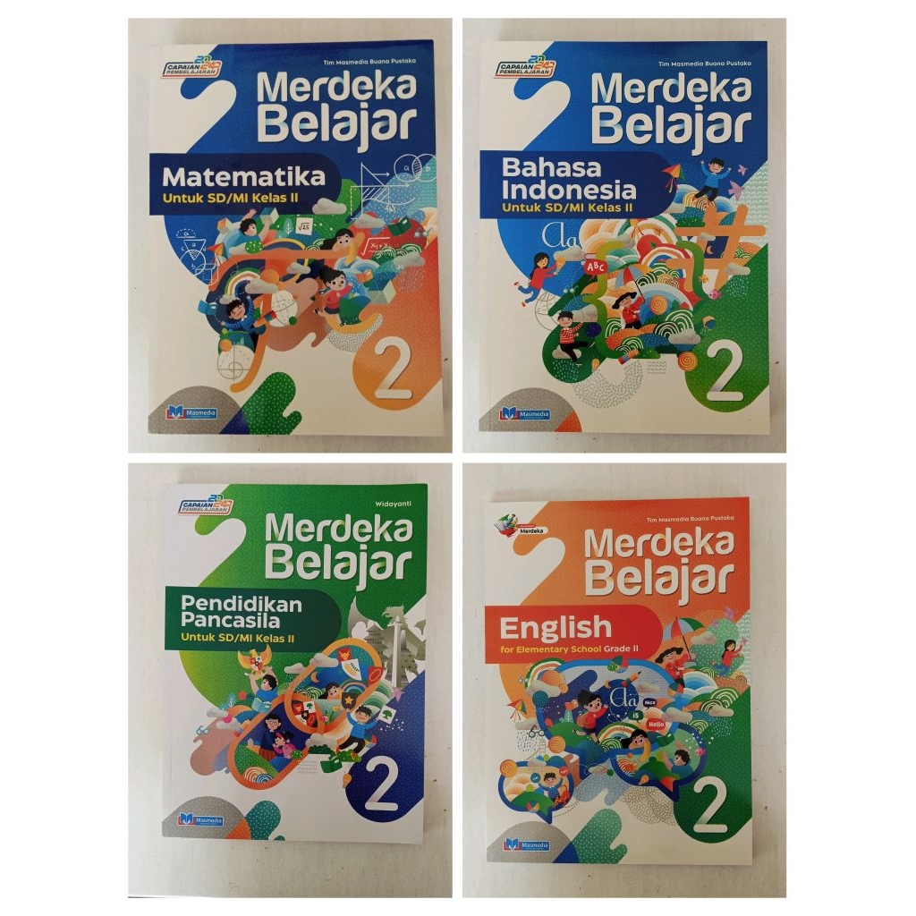 Jual BUKU MERDEKA BELAJAR SD MI KELAS 2 MASMEDIA KURIKULUM MERDEKA 2025 TERBARU/BUKU SOAL/MODUL ...