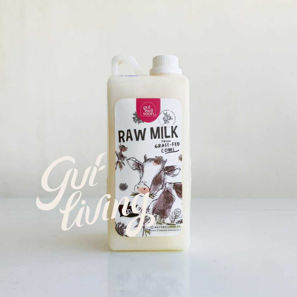 Jual Raw Milk Grass Fed Cow (Susu Sapi Grass Fed) | Shopee Indonesia
