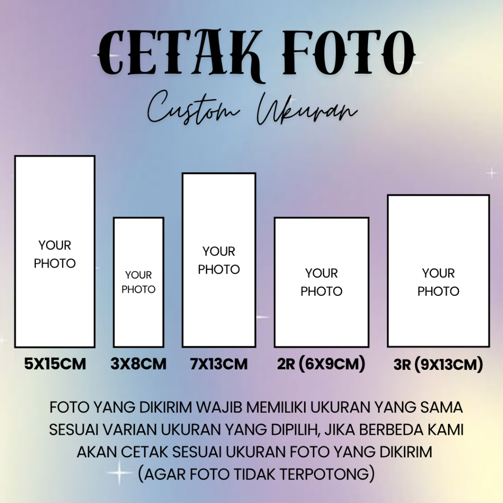 Jual CETAK FOTO Custom Ukuran Photo Strip & Photobooth / Cetak ...