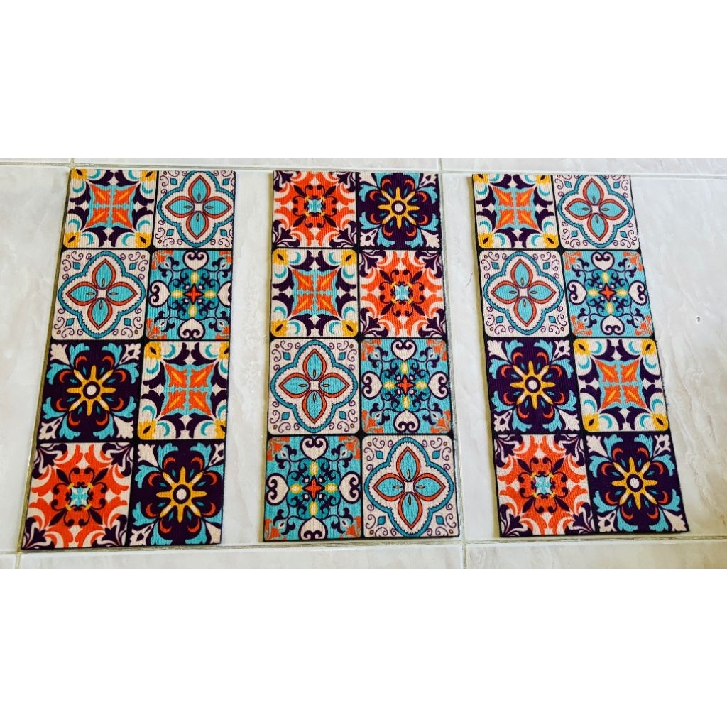 Jual Penutup Ventilasi Udara Rumah Ac Motif Bohemian Batik Maroko ...