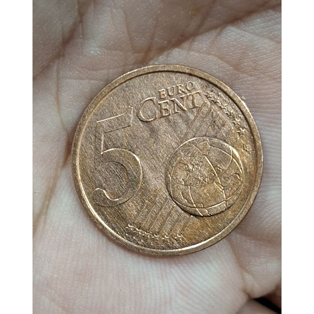 Jual uang koin 50 cent Uero tahun campur | Shopee Indonesia