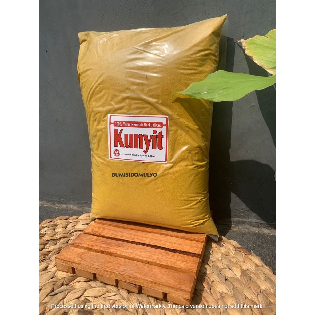 Jual KUNYIT BUBUK MURNI | Shopee Indonesia