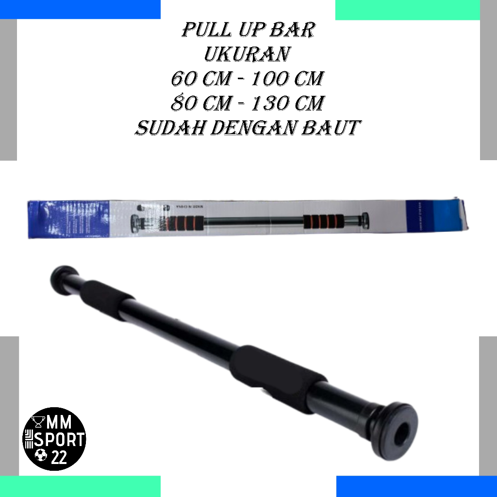 Jual PULL UP BAR ATAU DOOR CHINNING BAR | Shopee Indonesia