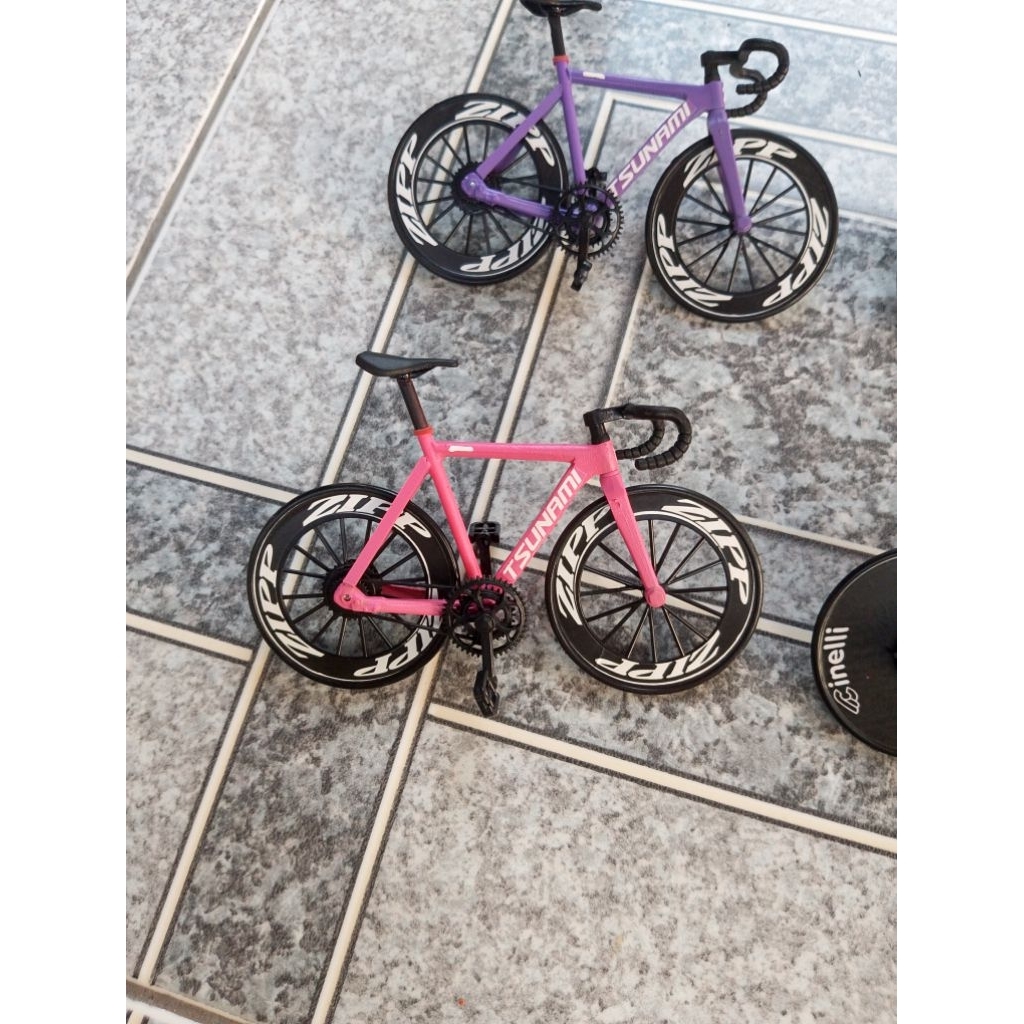 Jual mainan sepeda fixie engine11/tsunami snm100 V3 (full modifikasi ...